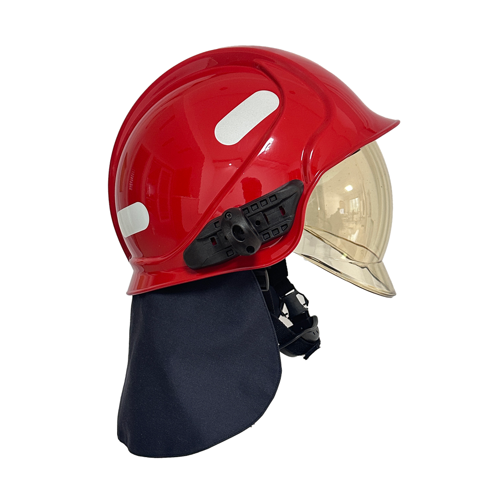 ATI-FIRE EN443 European firefighter helmet goggles fire brand accessories high quality personal ...